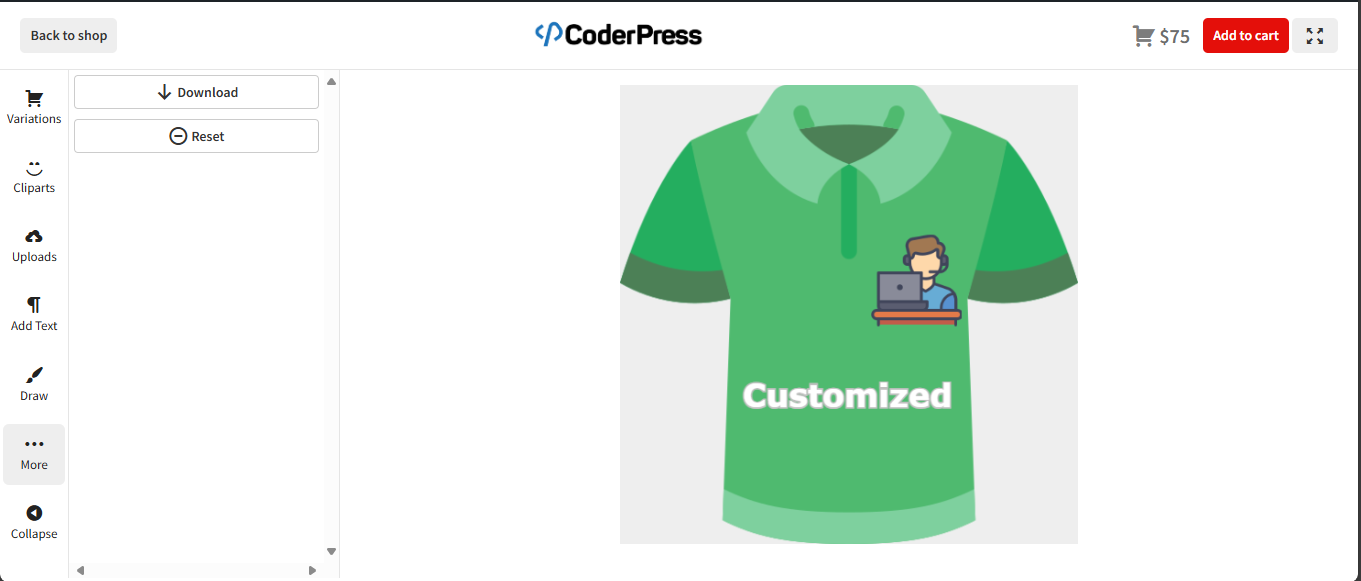 Custom Product Builder for WooCommerce - CoderPress